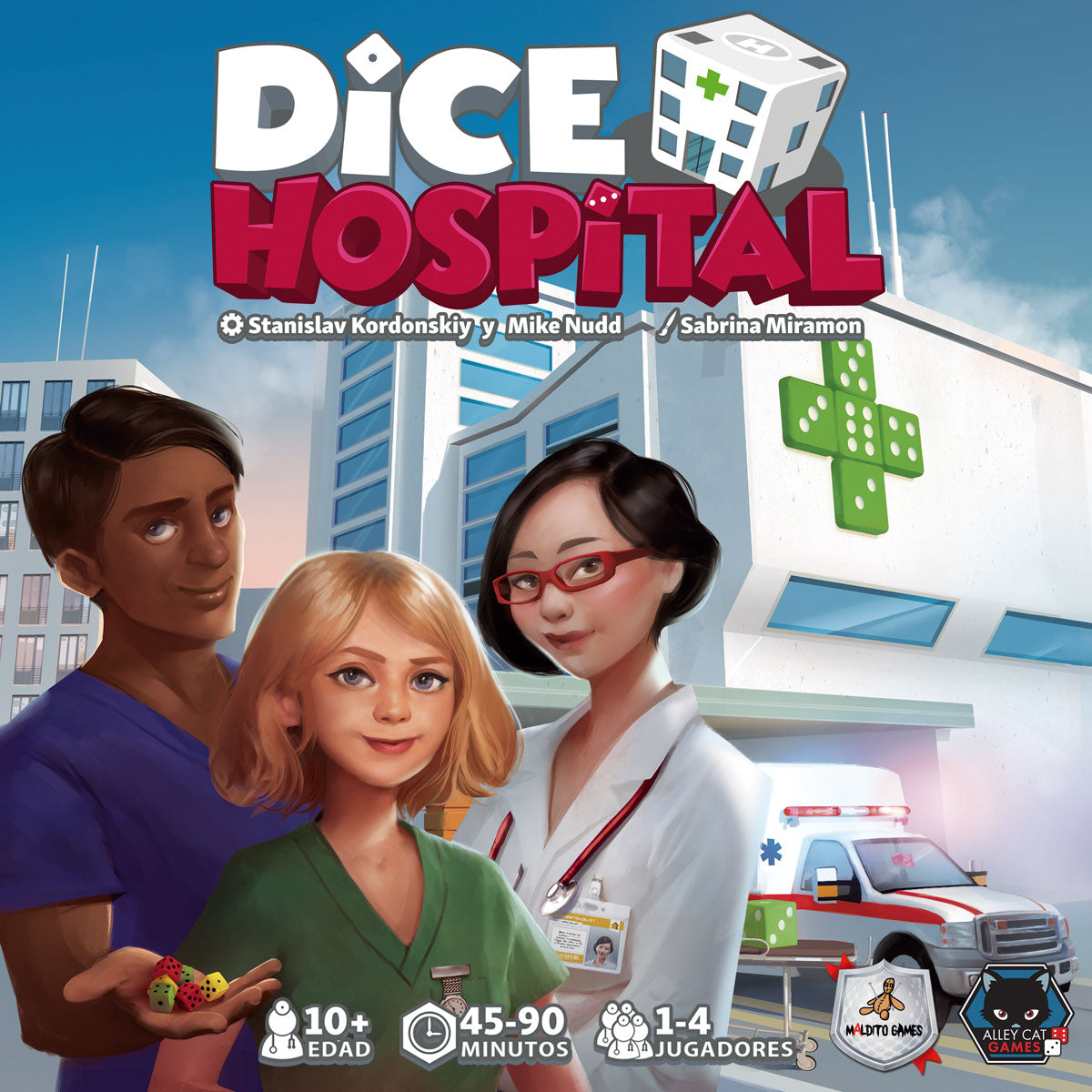 Dice Hospital – Jugador Inicial