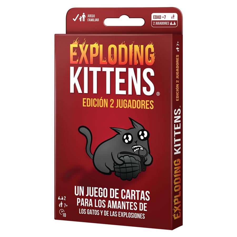 Exploding Kittens Edición 2 Jugadores en Español – Jugador Inicial